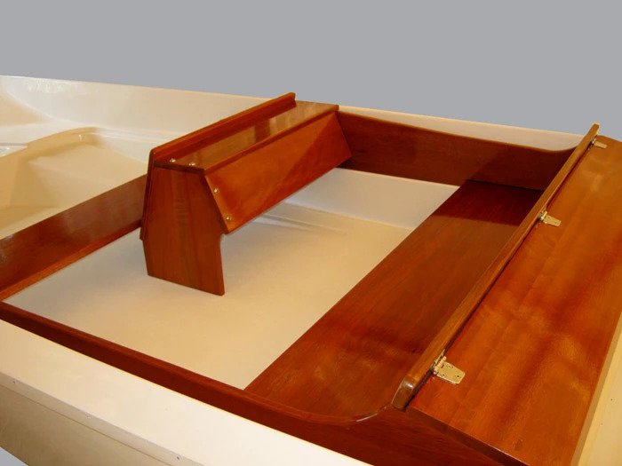 Mahogany Boat Interiors & Parts | Premium Wood Components for Boston ...