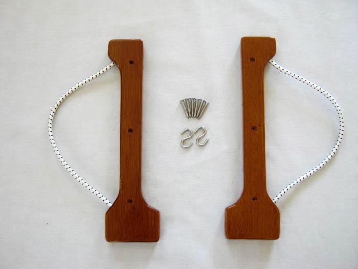 BOSTON WHALER TEAK COOLER CHOCKS FOR OUTRAGE- 72QT - 172QT COOLERS ...