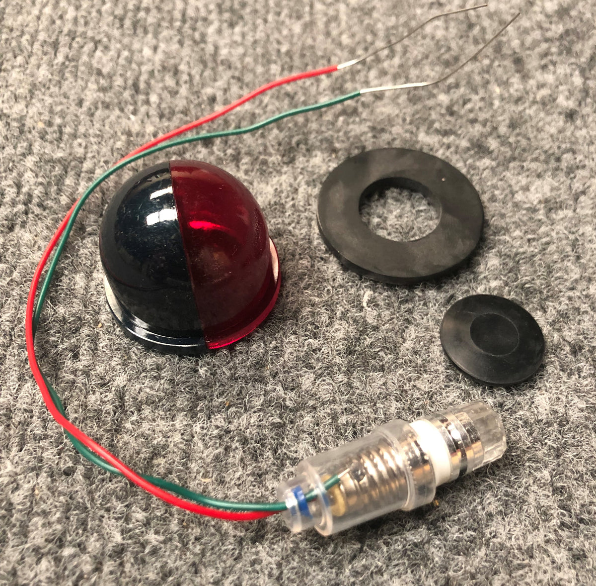 BOSTON WHALER CLASSIC BOW LIGHT INTERNAL INSTALLATION PARTS *NOT FOR P ...